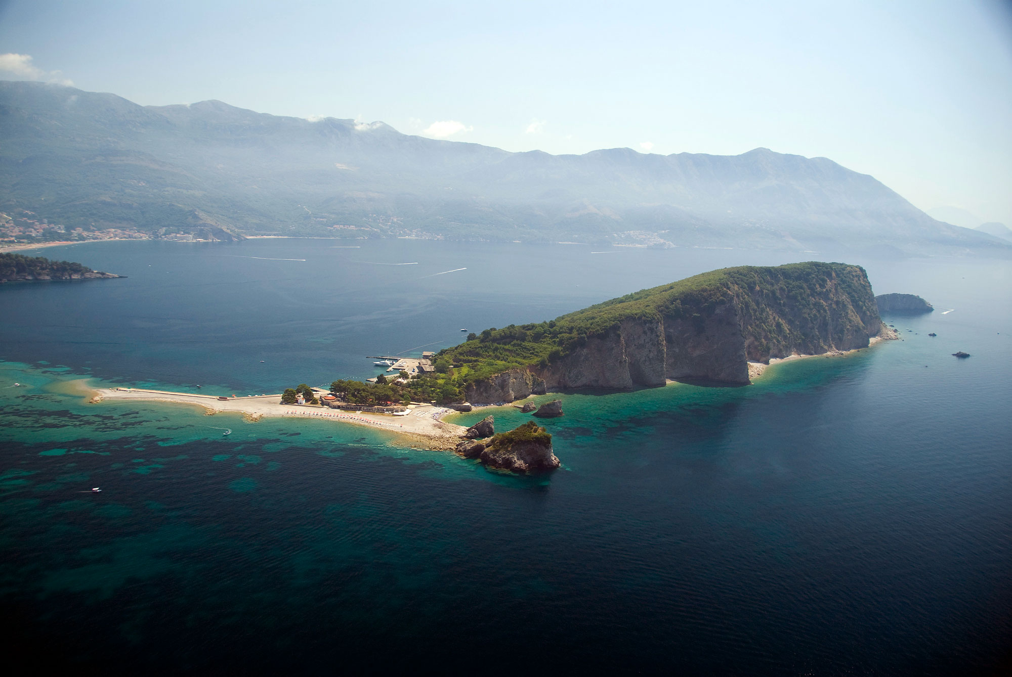 Saint Nicholas Island - Hotel TQ Plaza Budva